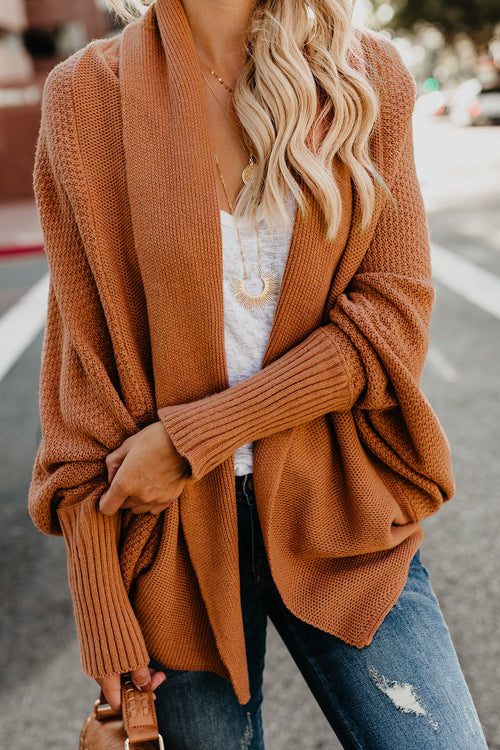 Cozy Cutie Bat-wing Sleeve Sweater Cardigan – Beetsweeti