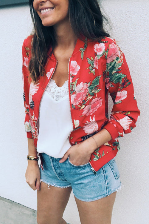 Spring Vibe Floral Print Jacket - 3 Colors – Beetsweeti