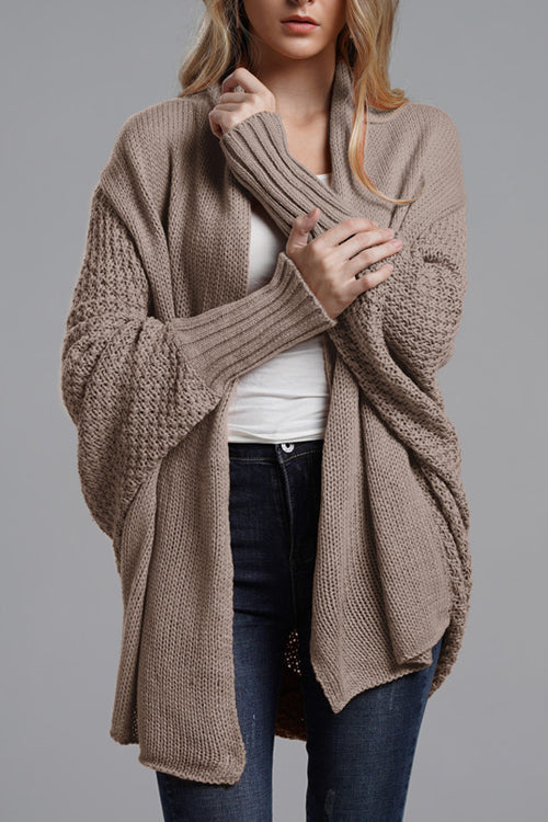 Cozy Cutie Bat-wing Sleeve Sweater Cardigan – Beetsweeti