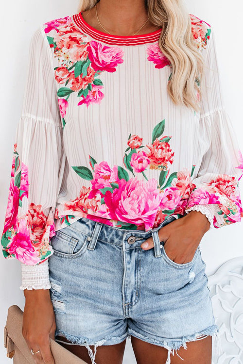Fresh Favorite Floral Print Top - 2 Colors – Beetsweeti