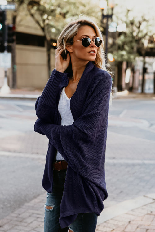 Cozy Cutie Bat-wing Sleeve Sweater Cardigan – Beetsweeti
